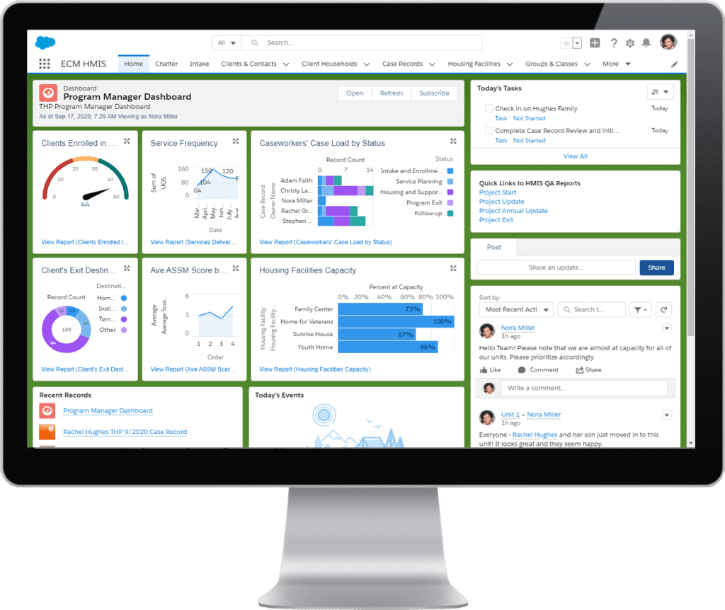 Streamline Your Compliance Data with our HMIS Module