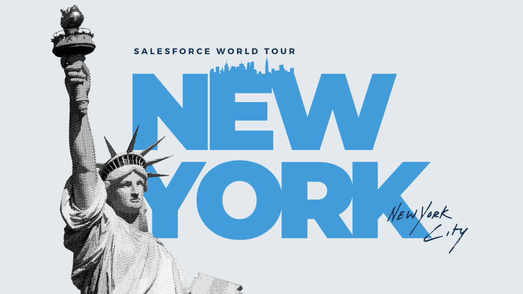 Salesforce World Tour NYC